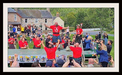 The Dinnie Stones Home