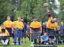 Donald Dinnie Day, The Gathering III