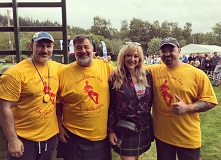 Donald Dinnie Day, The Gathering III