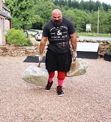 The Dinnie Stones Home